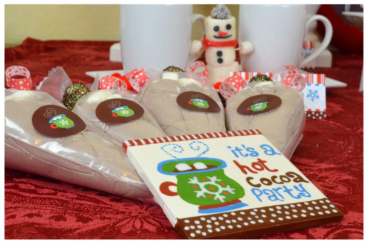 Hot Cocoa Holiday Party Christmas/Holiday Party Ideas | Photo 5 of 22 ...