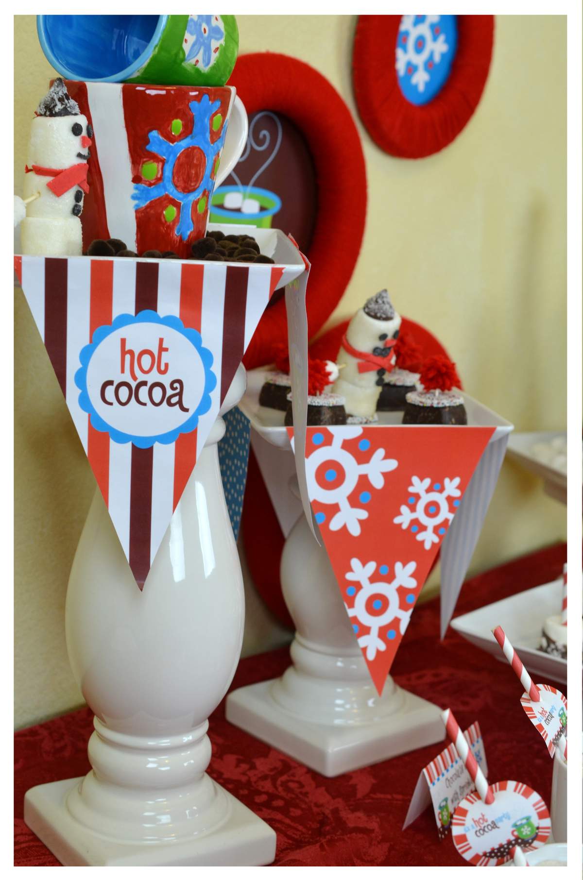 Hot Cocoa Holiday Party Christmas/Holiday Party Ideas | Photo 5 of 22 ...