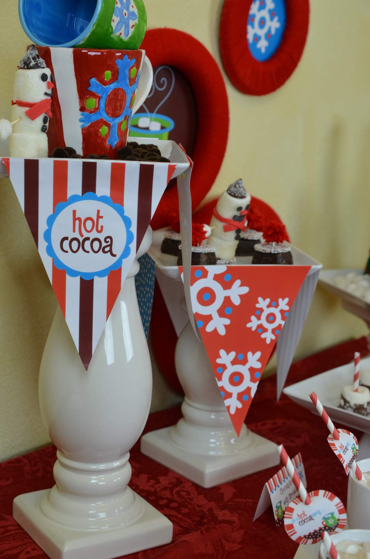 Hot Cocoa Holiday Party Christmas/Holiday Party Ideas | Photo 9 of 22 ...