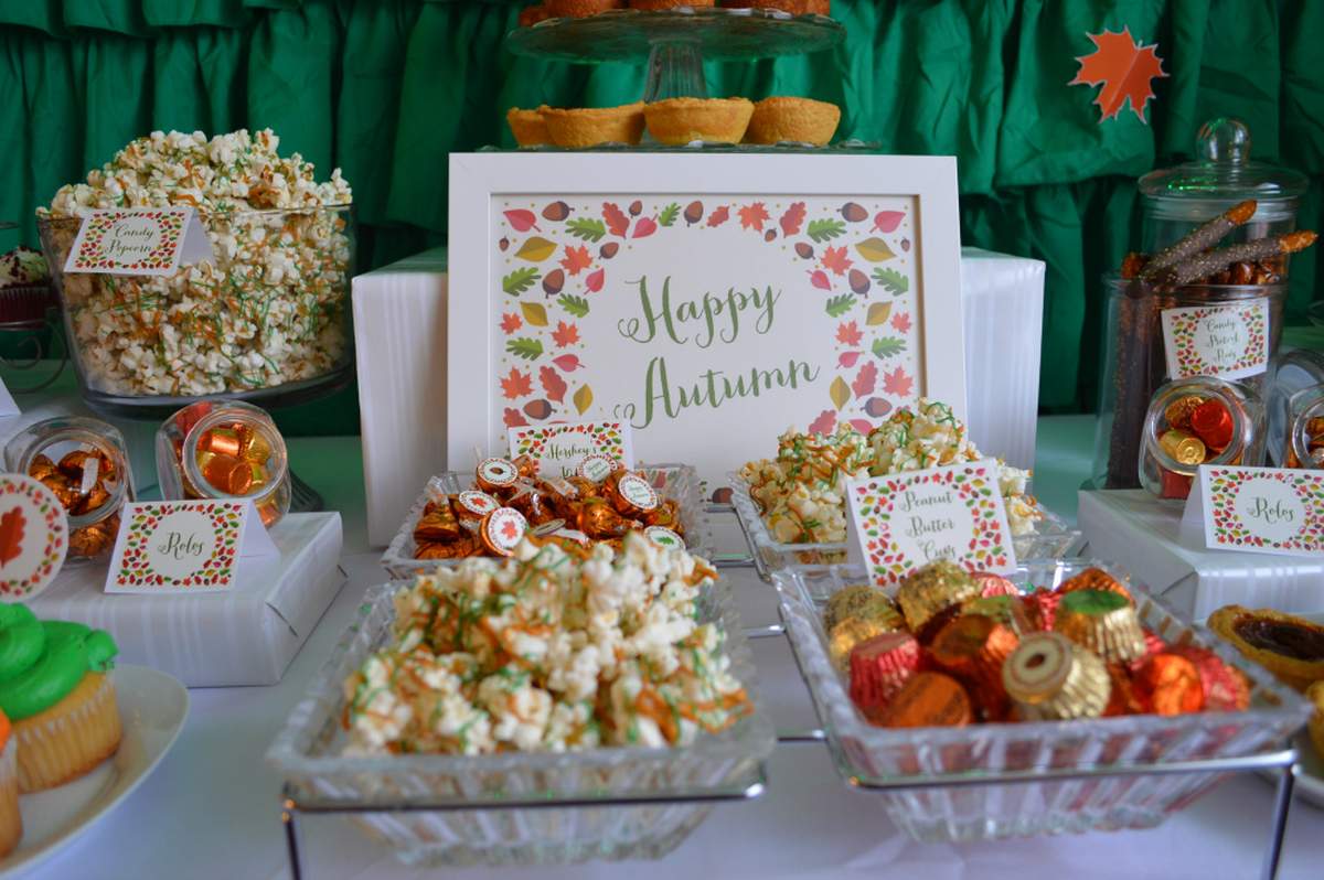 Thanksgiving Thanksgiving/Fall Party Ideas | Photo 5 of 16 | Catch My Party