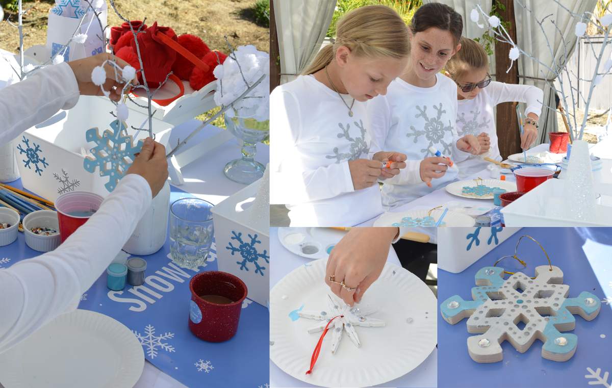 Do You Want To Build A Snowflake Party? Christmas/Holiday Party Ideas ...