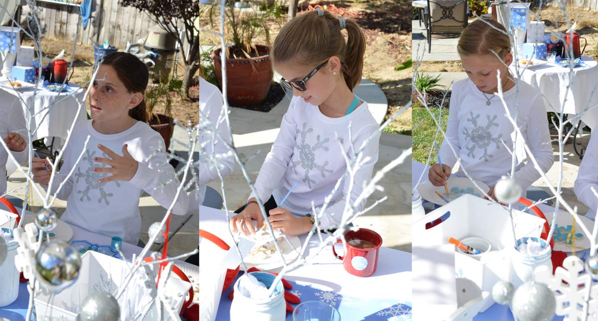 Do You Want To Build A Snowflake Party? Christmas/Holiday Party Ideas ...