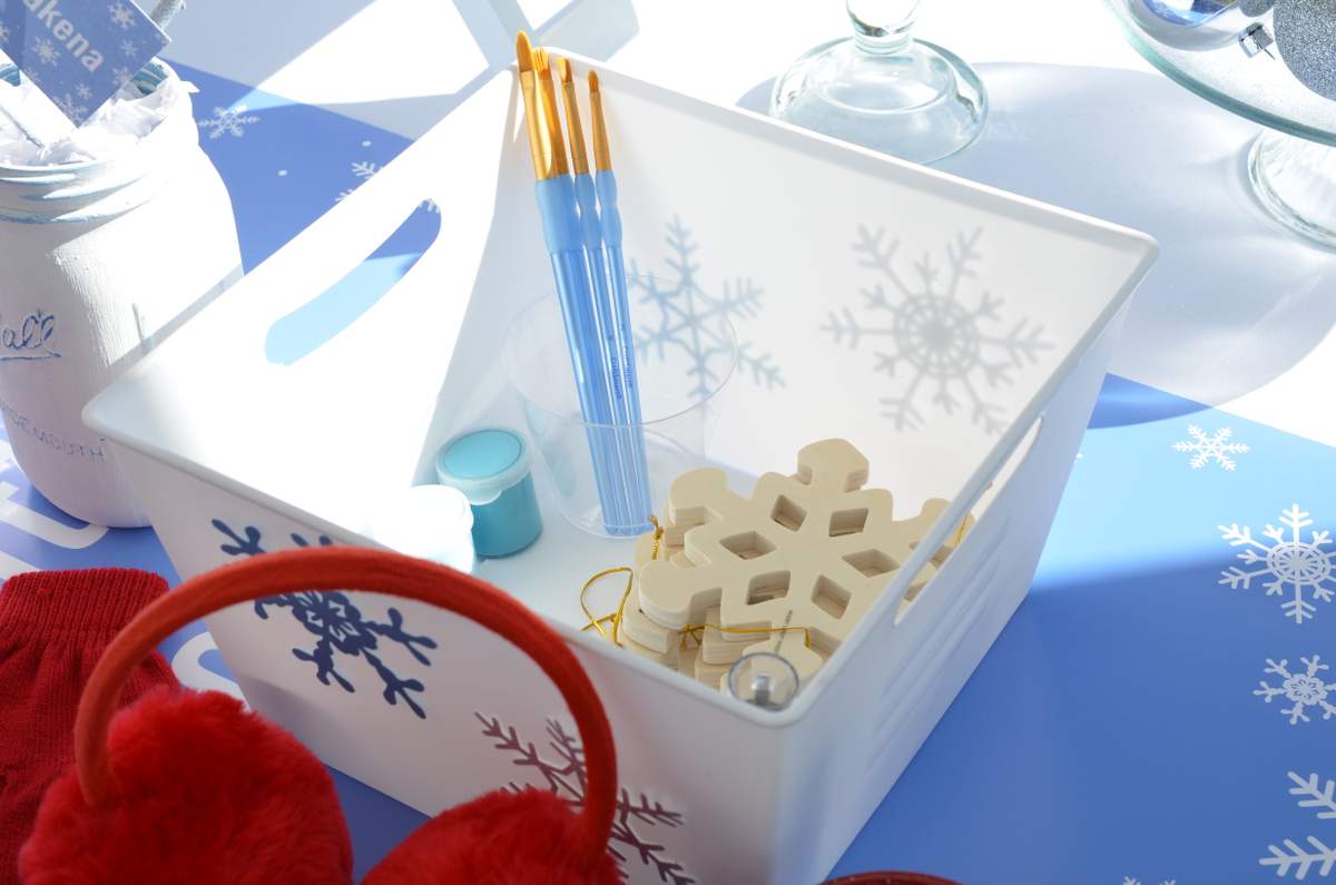 Do You Want To Build A Snowflake Party? Christmas/Holiday Party Ideas ...