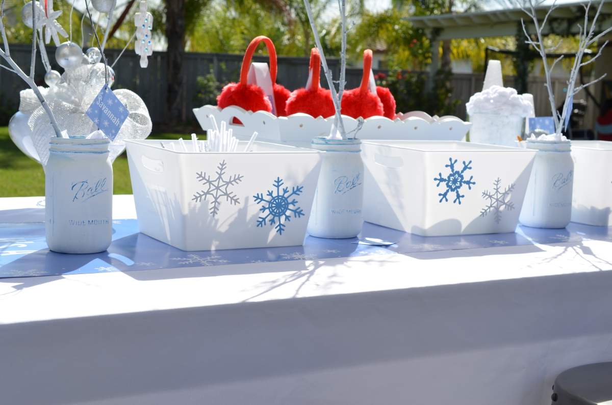 Do You Want To Build A Snowflake Party? Christmas/Holiday Party Ideas ...