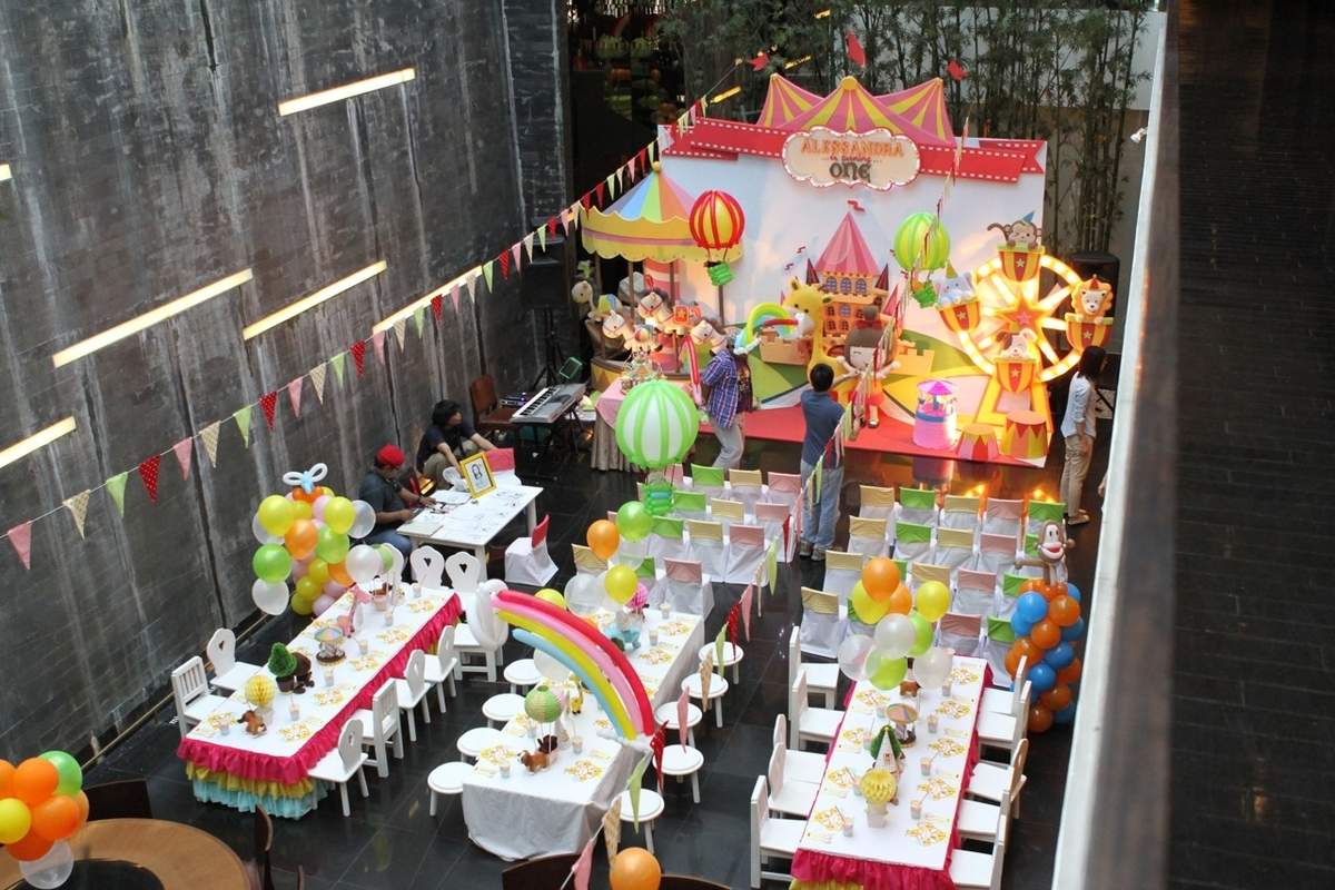 Theme park Birthday Party Ideas | Photo 38 of 41 | Catch My Party