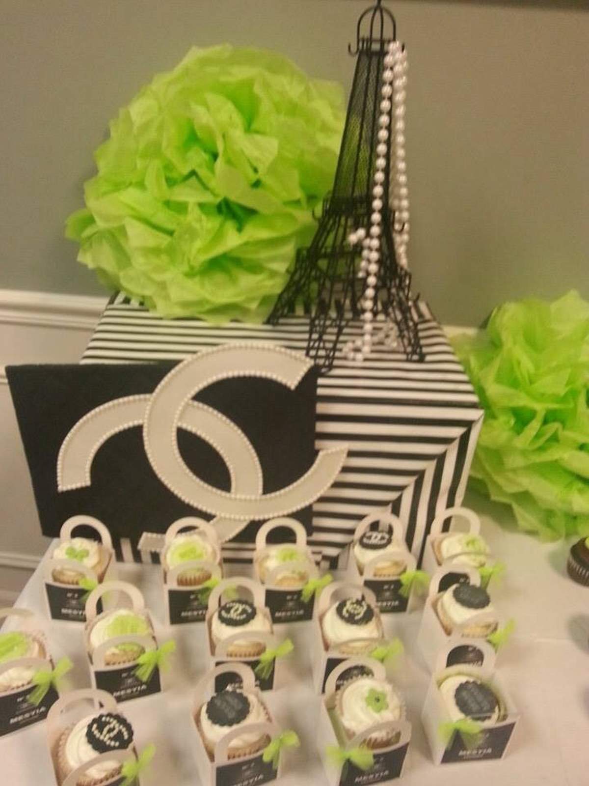 Chanel Birthday Party Ideas | Photo 29 of 40 | Catch My Party