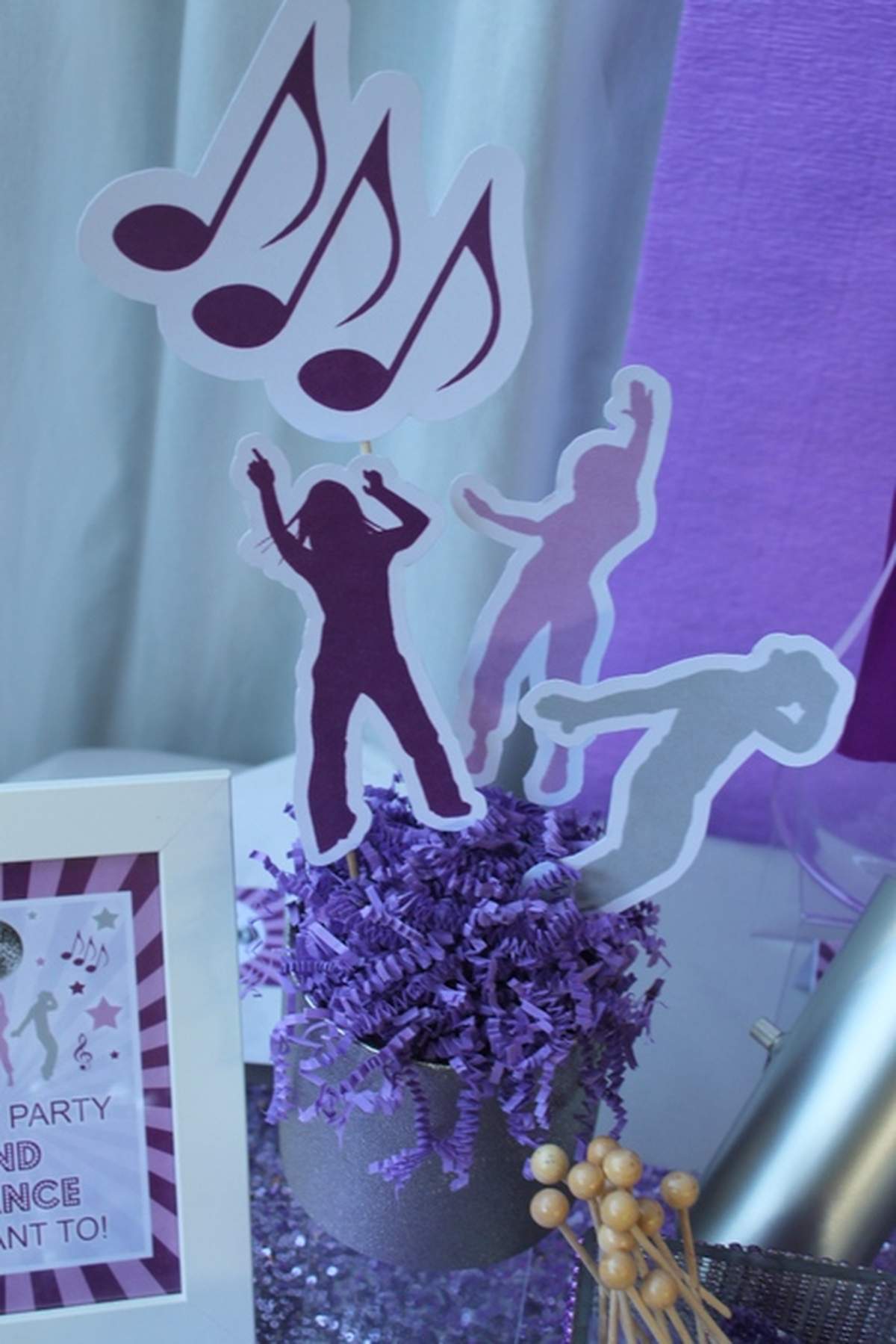 Dance Inspired Birthday Party Ideas | Photo 1 of 59 | Catch My Party