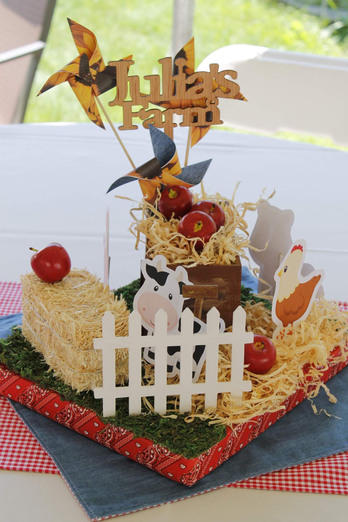 Farm Barn Birthday Party Ideas | Photo 1 of 95 | Catch My Party