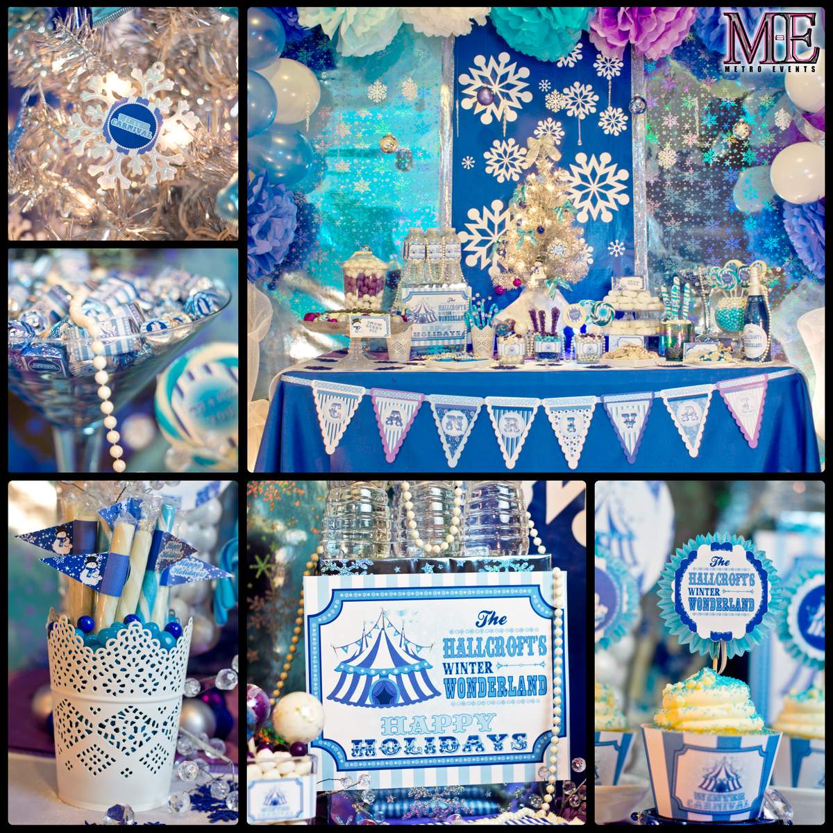 Circus / Carnival Christmas/Holiday Party Ideas | Photo 1 of 24 | Catch ...