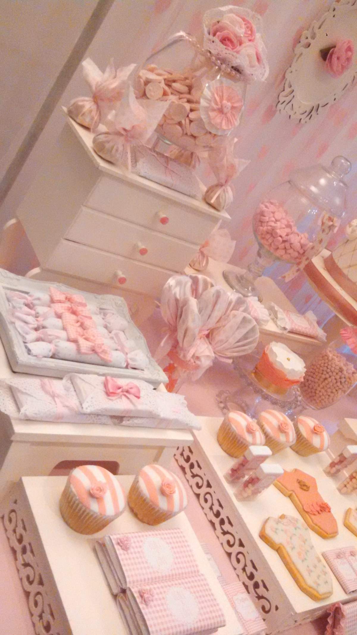 Pink Baby Shower Party Ideas | Photo 2 of 42 | Catch My Party