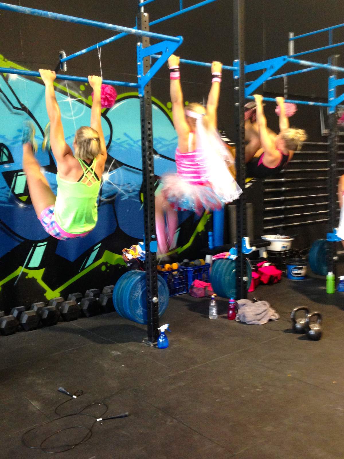 CrossFit Bachelorette Party Ideas | Photo 2 of 24 | Catch My Party