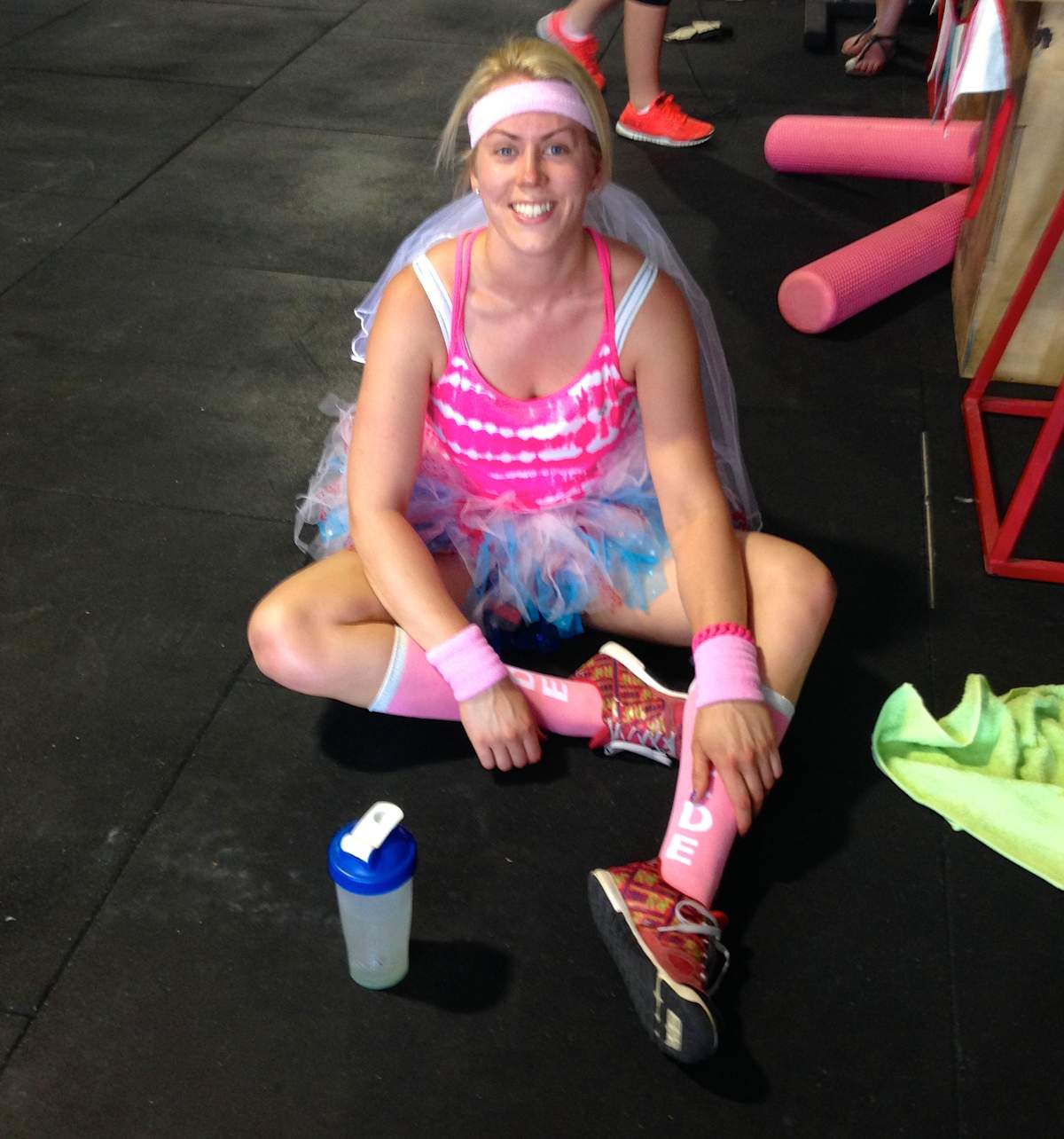 CrossFit Bachelorette Party Ideas | Photo 2 of 24 | Catch My Party