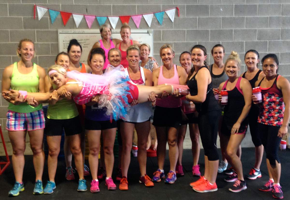 CrossFit Bachelorette Party Ideas | Photo 2 of 24 | Catch My Party