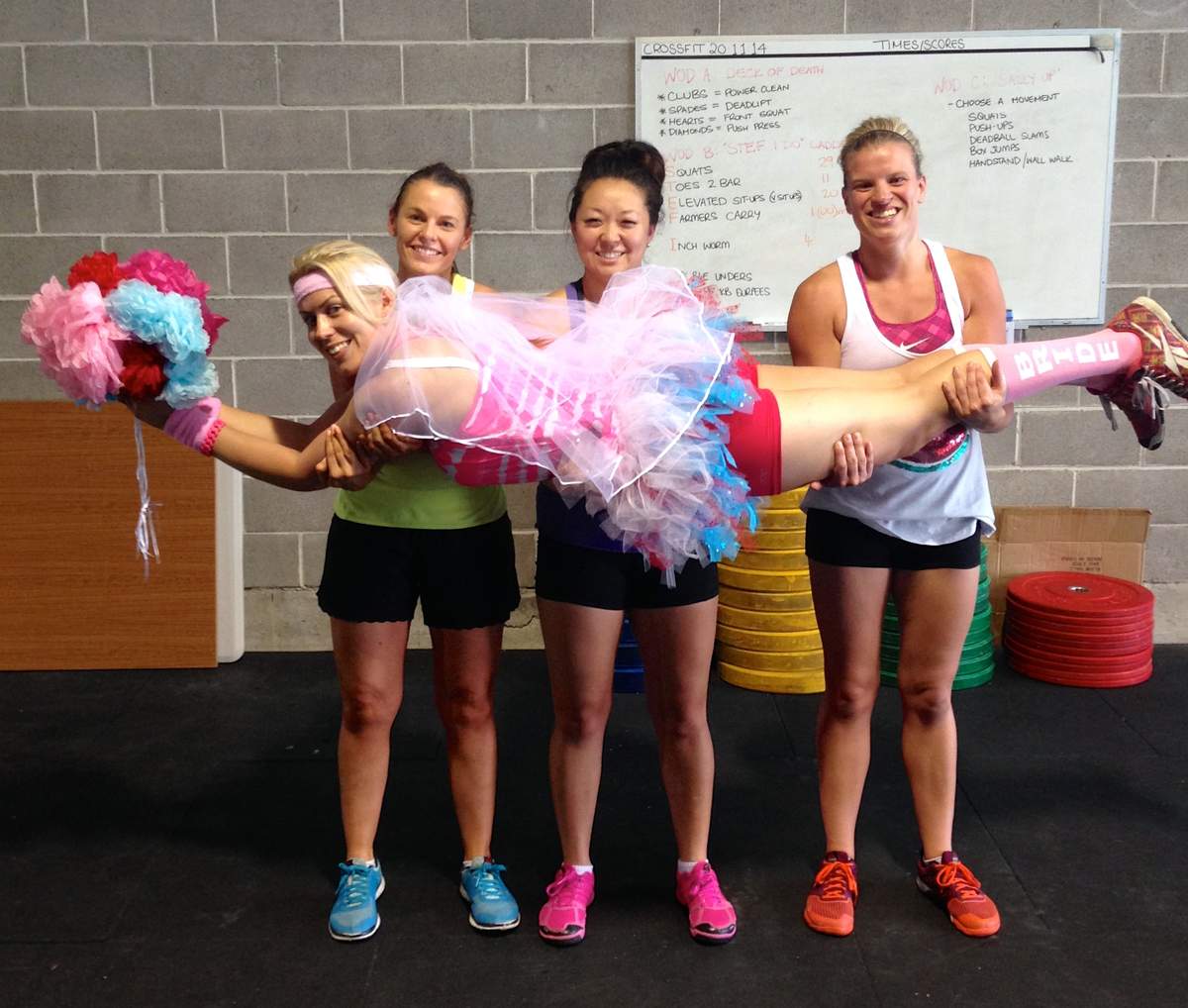 CrossFit Bachelorette Party Ideas | Photo 2 of 24 | Catch My Party