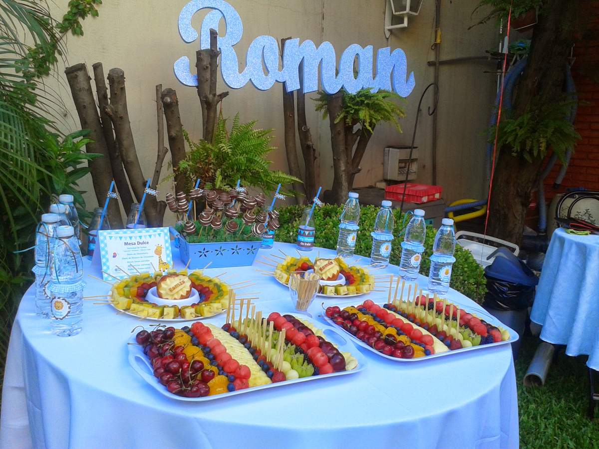 Mini animals / Baby Shower "Esperando a Roman " | Catch My Party