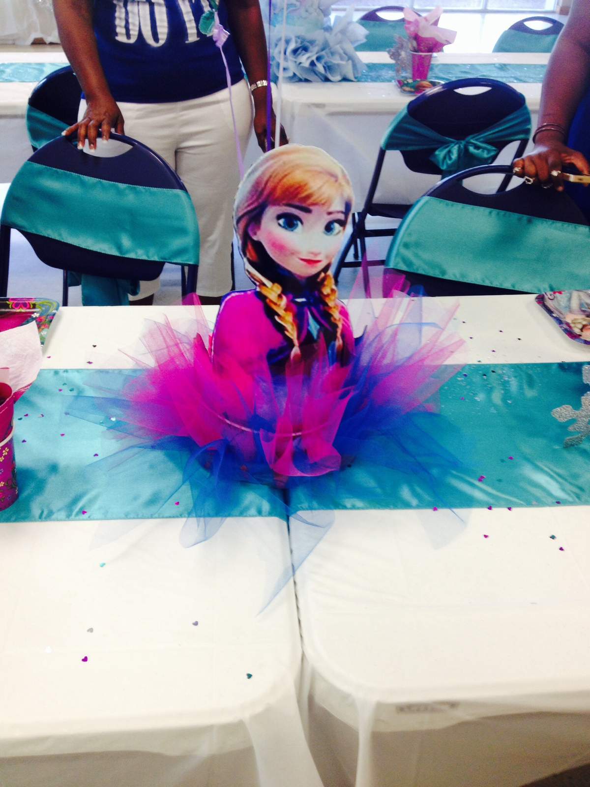 Frozen Birthday Party Ideas | Photo 2 of 10 | Catch My Party