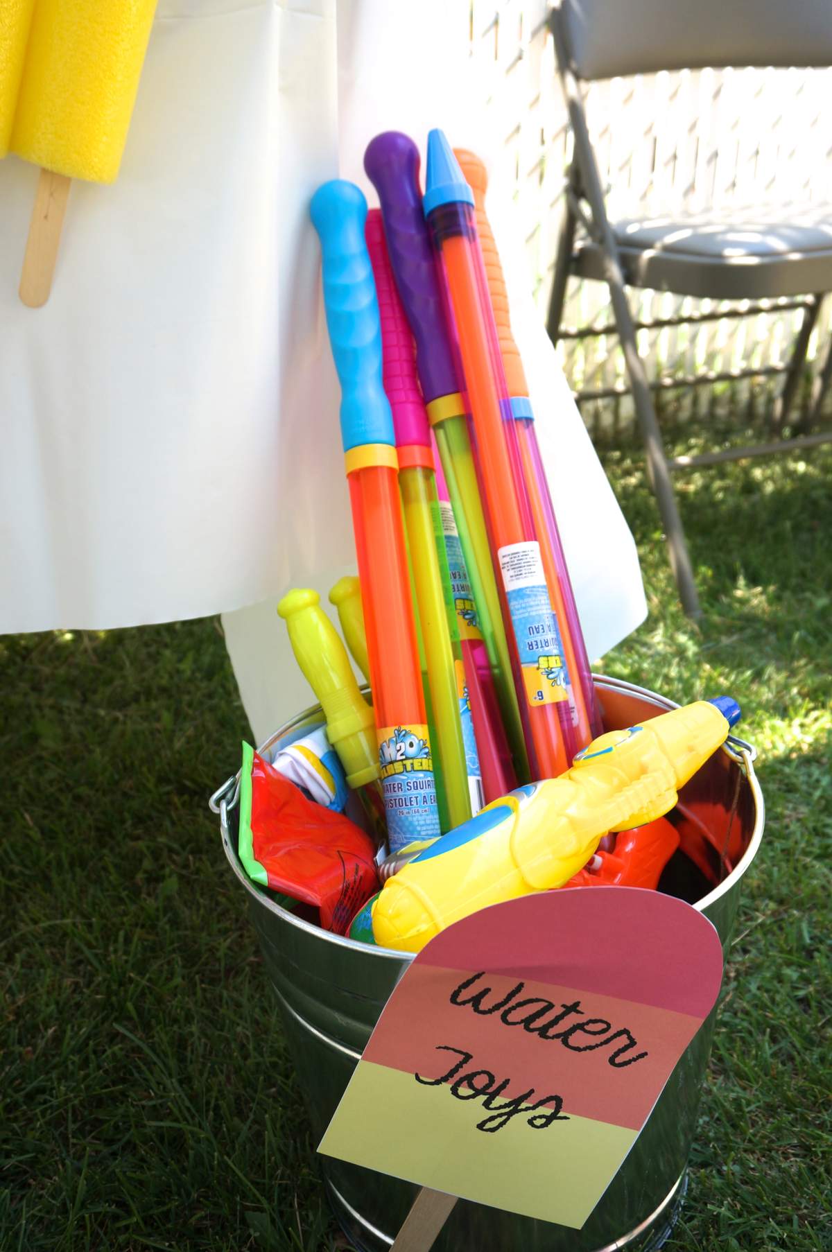 Popsicles! Birthday Party Ideas | Photo 1 of 14 | Catch My Party