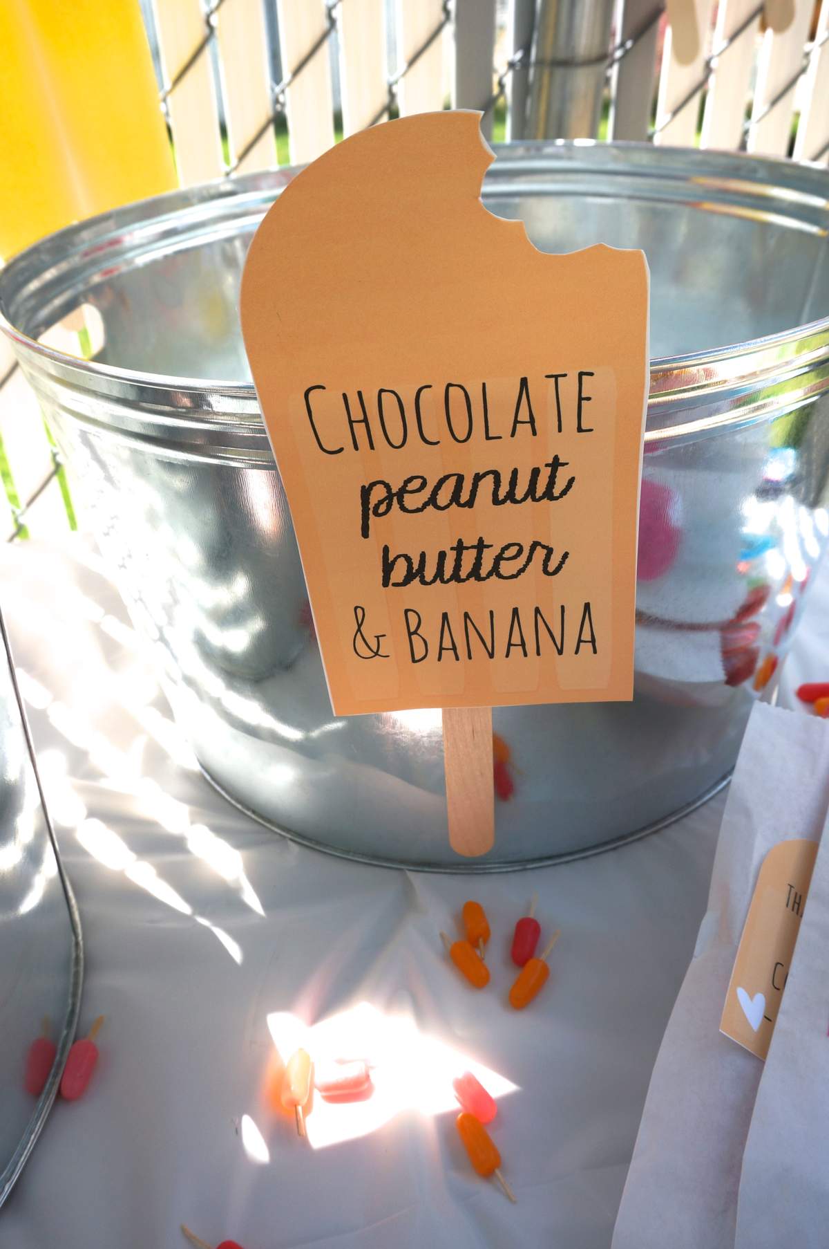 Popsicles! Birthday Party Ideas | Photo 1 of 14 | Catch My Party