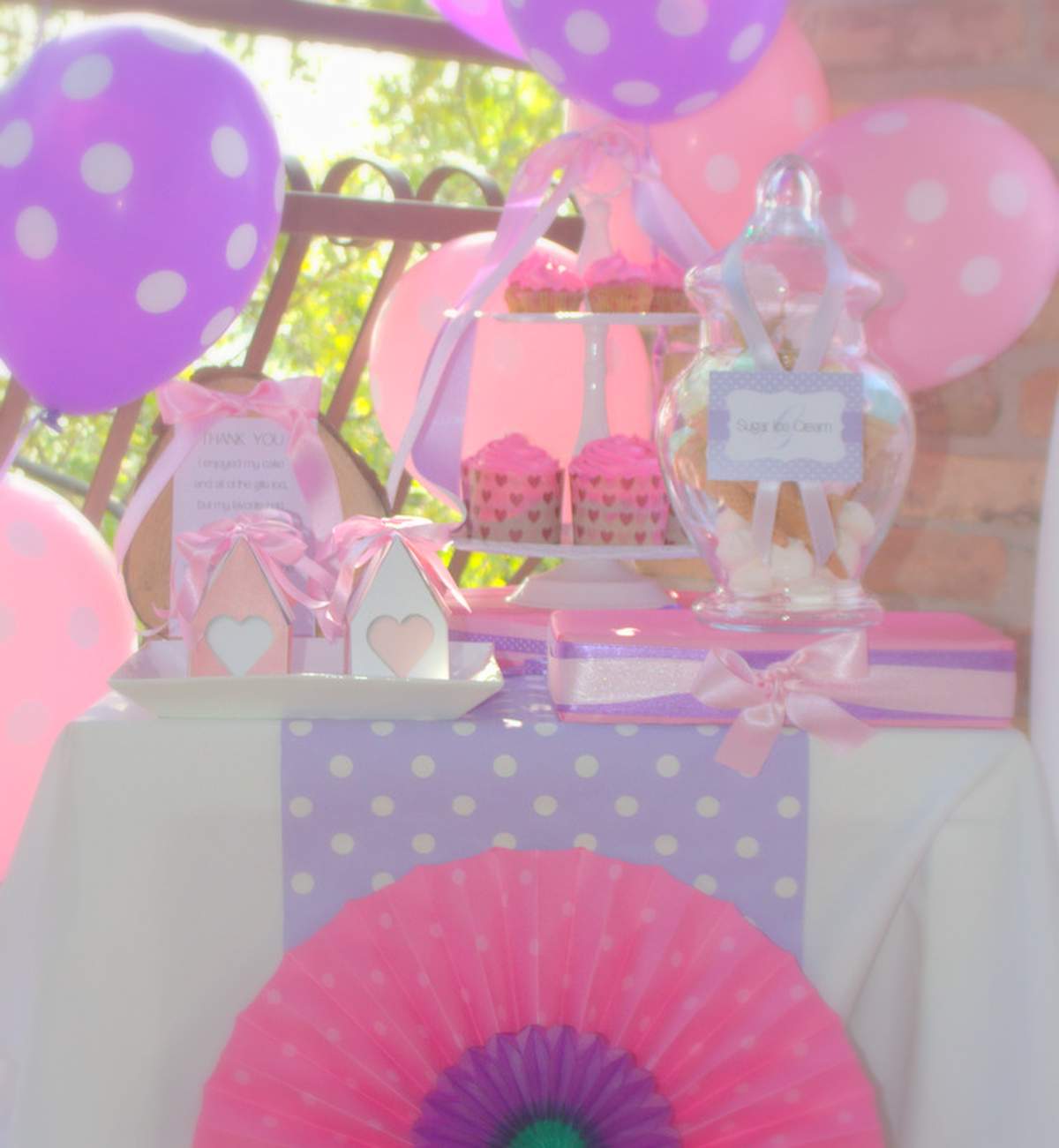 Polka Dots Birthday Party Ideas | Photo 22 of 27 | Catch My Party