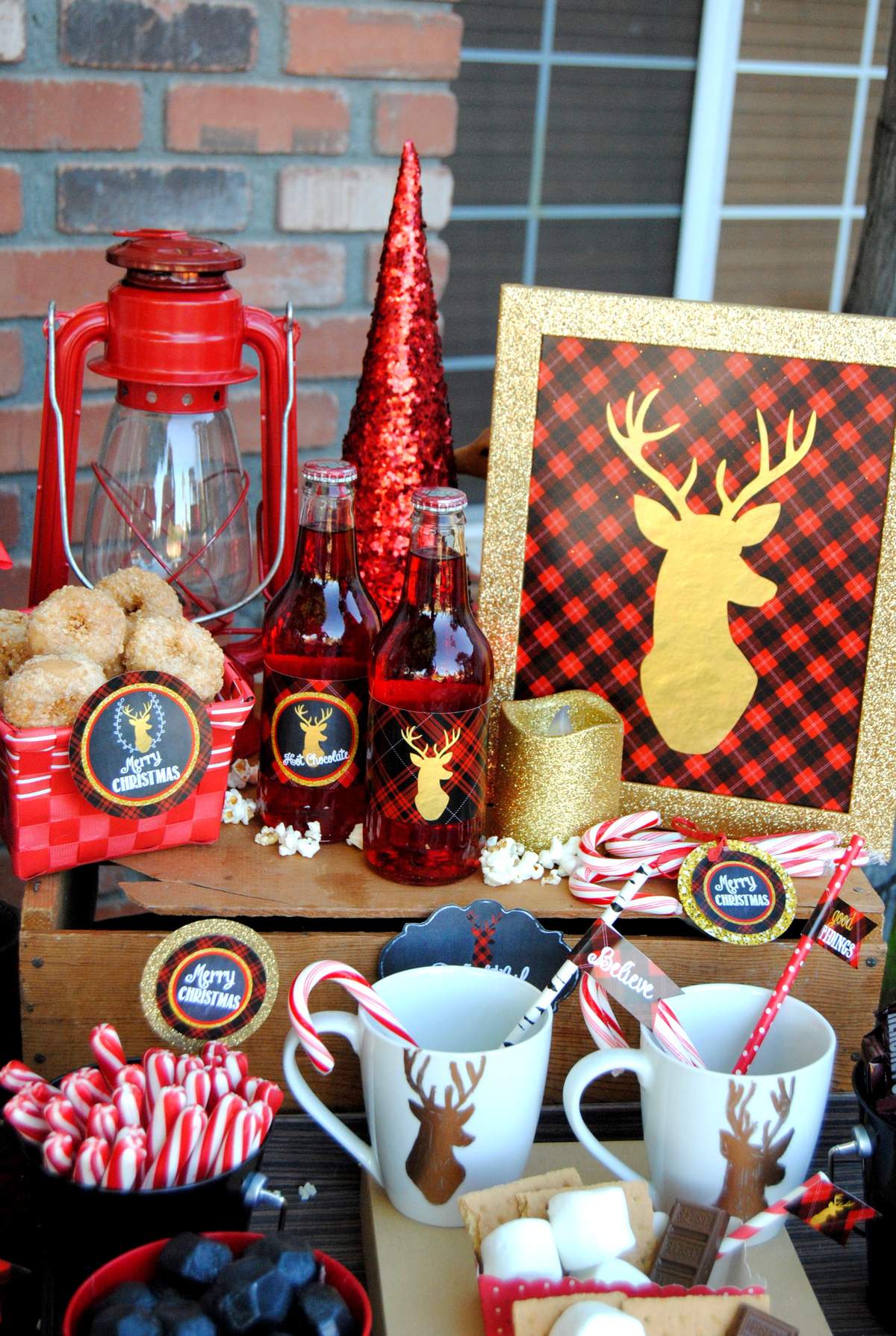 Christmas Christmas/Holiday Party Ideas | Photo 1 of 38 | Catch My Party