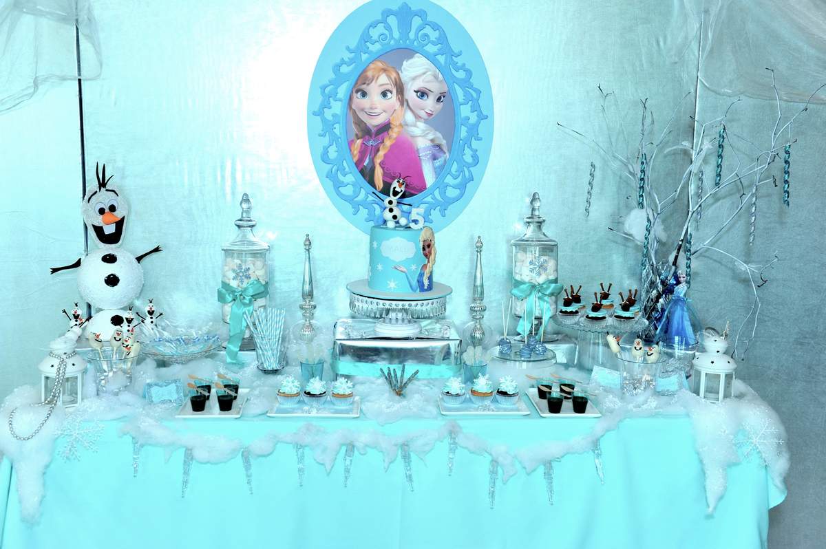 Frozen (Disney) Birthday Party Ideas | Photo 4 of 27 | Catch My Party