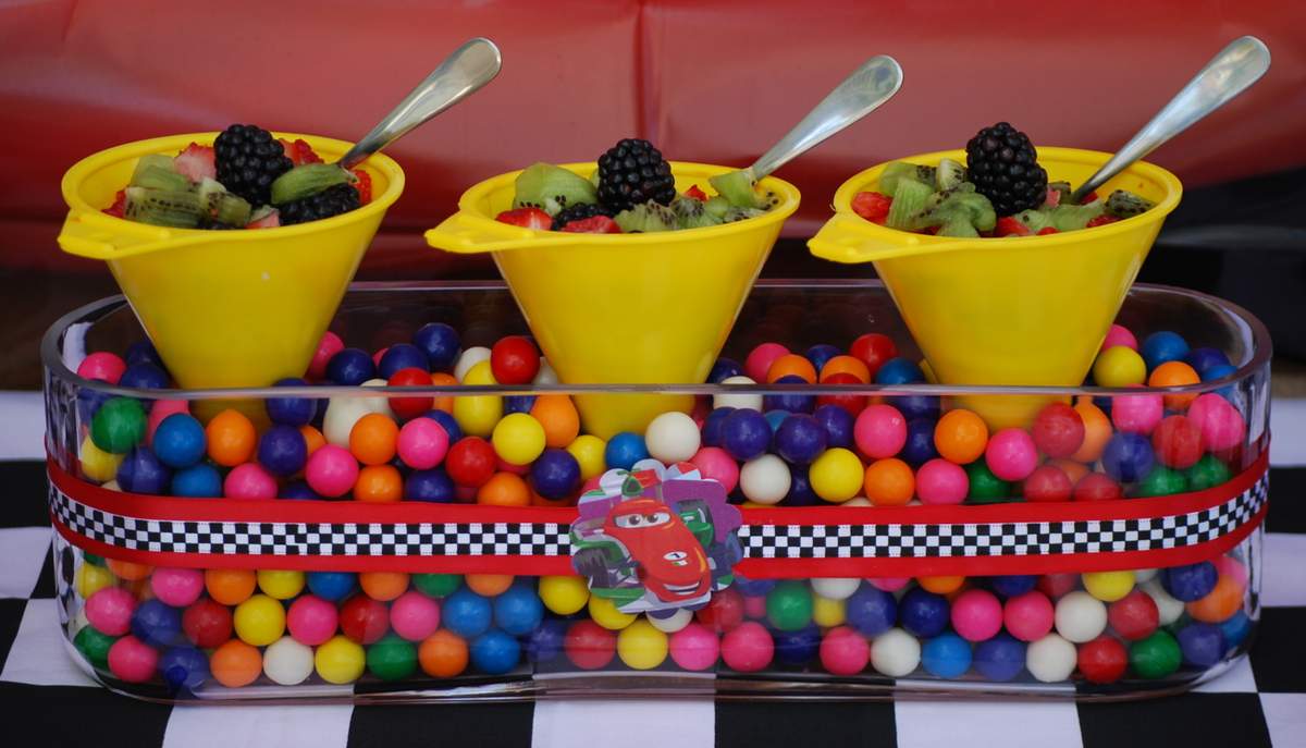 Cars (Disney movie) Movie Night Party Ideas | Photo 5 of 12 | Catch My ...