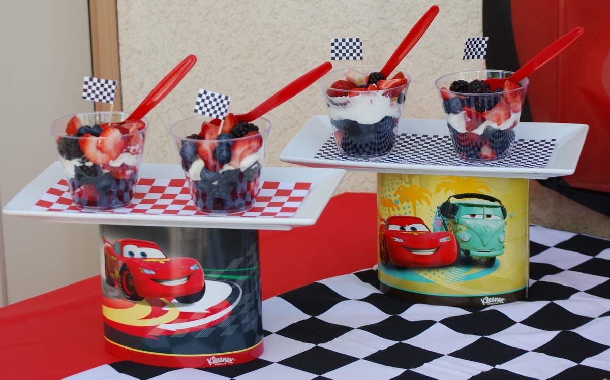 Cars (Disney movie) Movie Night Party Ideas | Photo 5 of 12 | Catch My ...