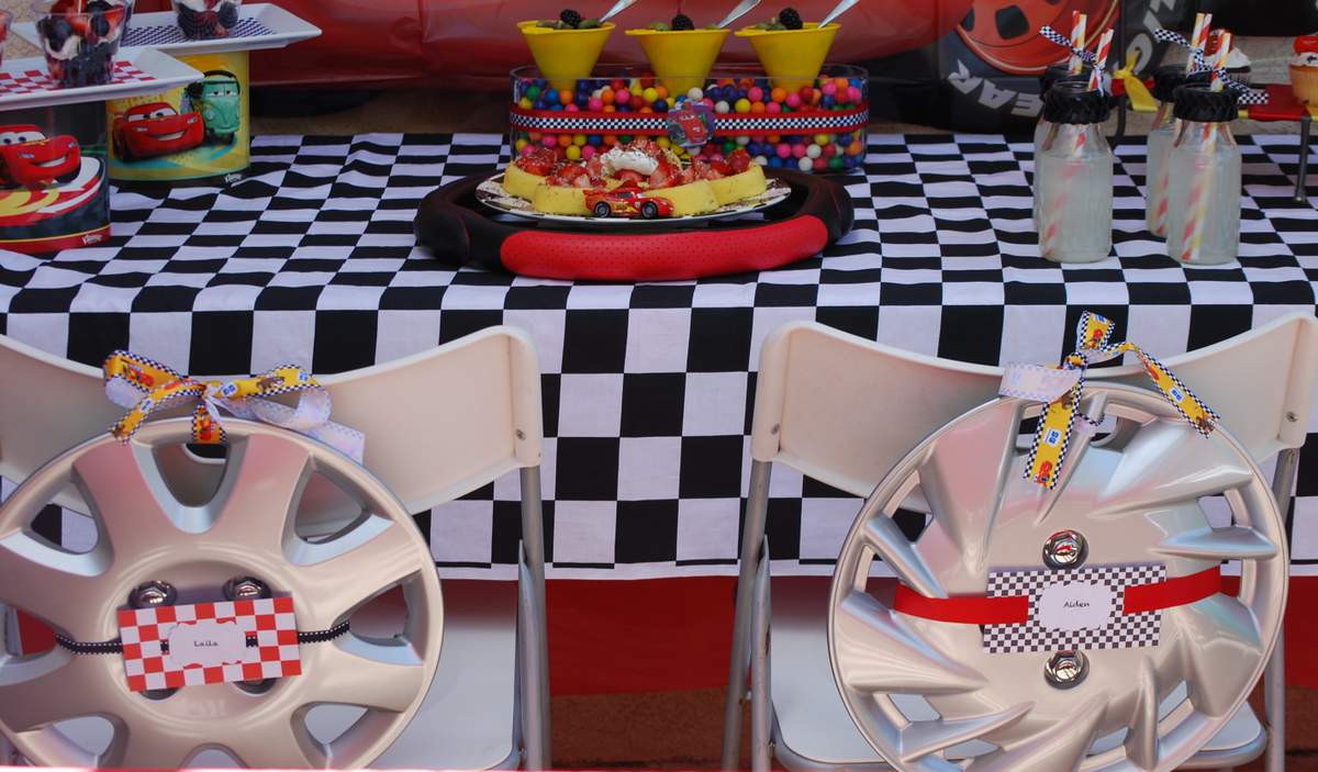 Cars (Disney movie) Movie Night Party Ideas | Photo 5 of 12 | Catch My ...