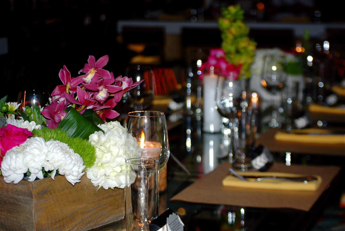 Dinner Party Party Ideas | Photo 14 of 19 | Catch My Party