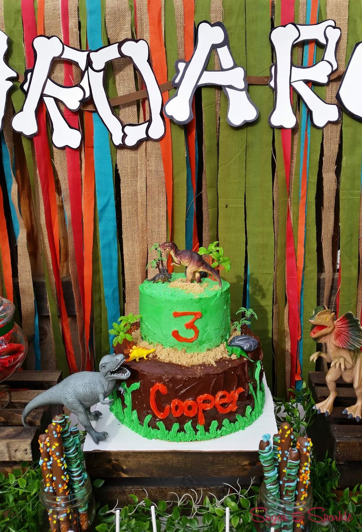 Dinosaurs Birthday Party Ideas | Photo 1 of 18 | Catch My Party