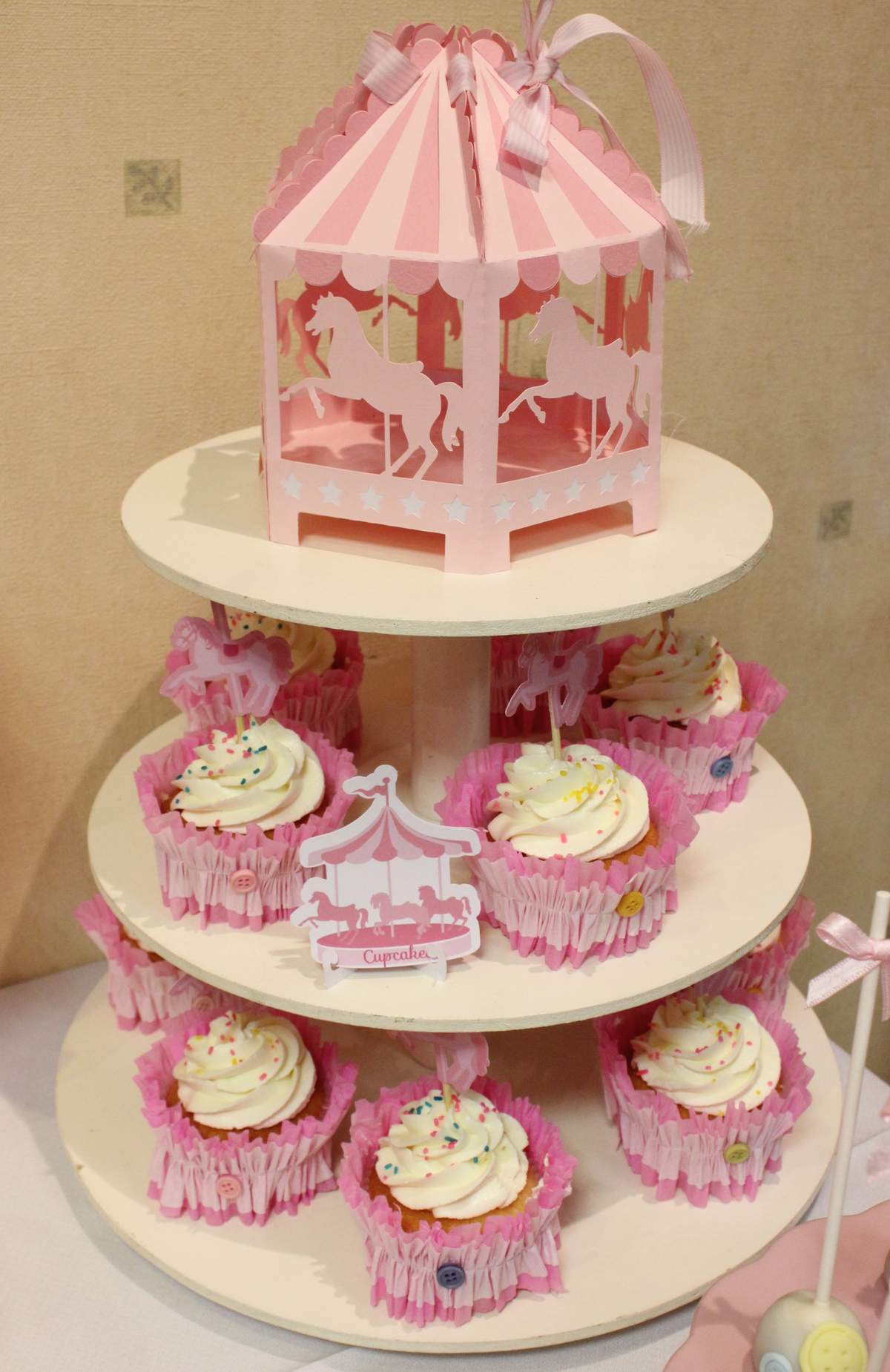 Carousel Birthday Party Ideas | Photo 3 of 13 | Catch My Party