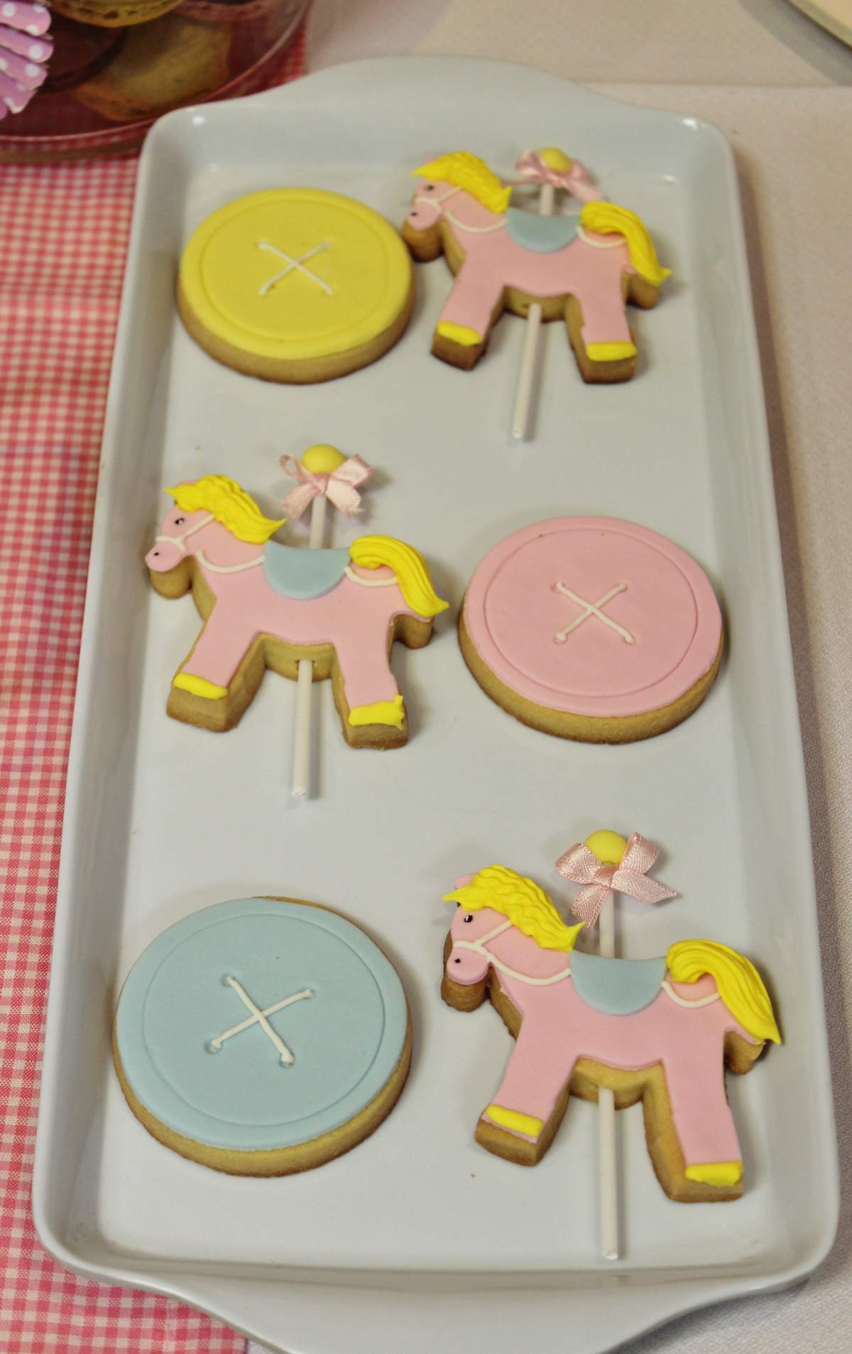 Carousel Birthday Party Ideas | Photo 3 of 13 | Catch My Party