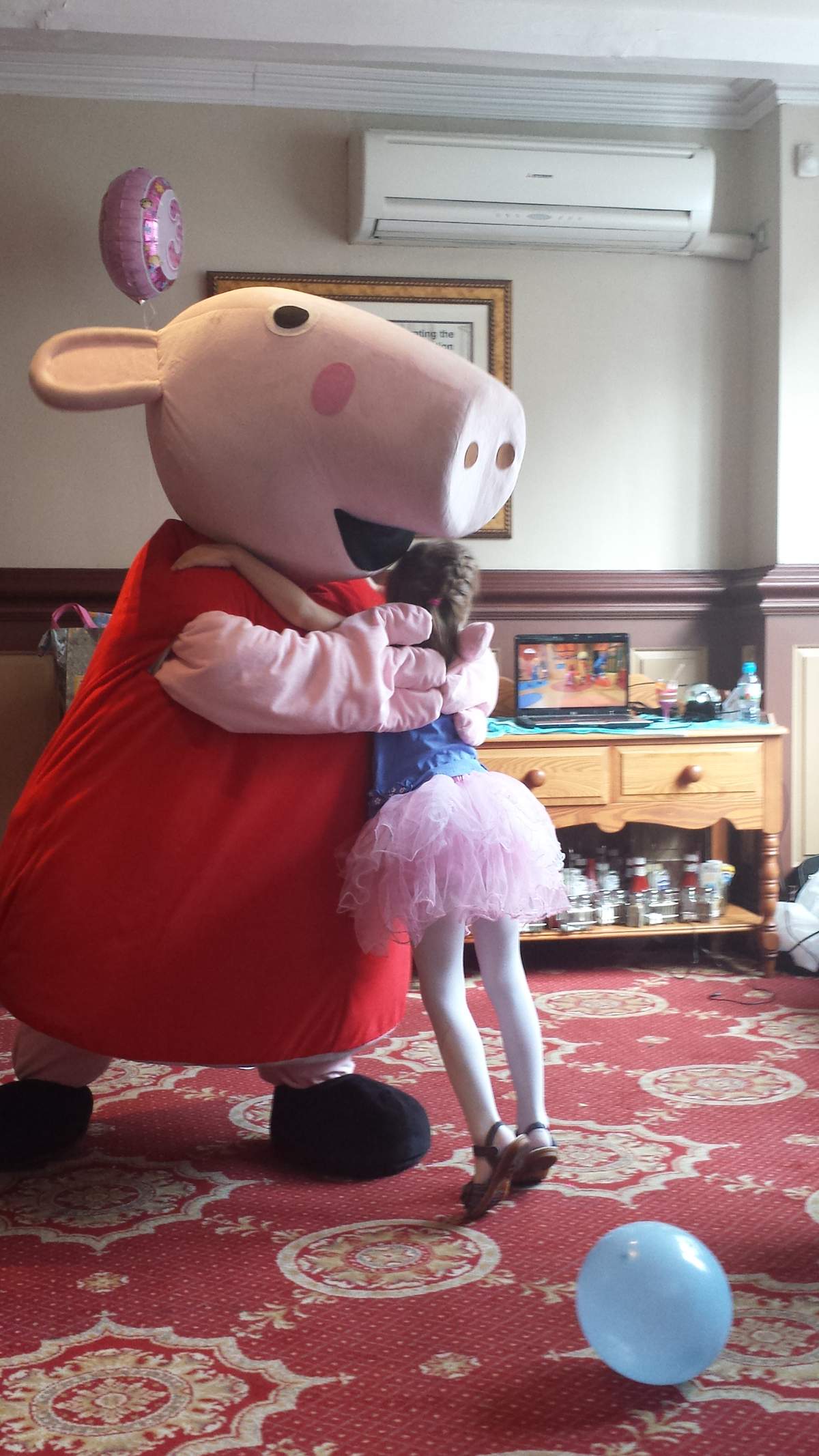 Peppa pig party Birthday Party Ideas | Photo 6 of 26 | Catch My Party