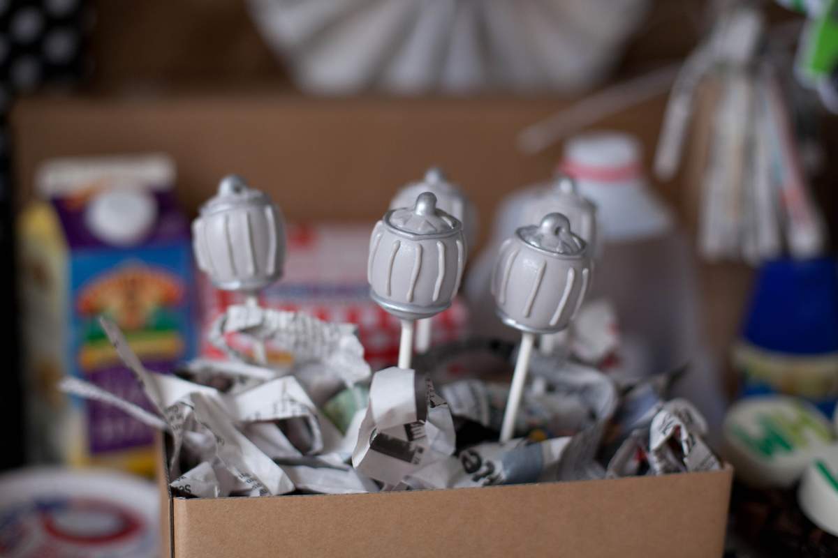 Garbage Truck Birthday Party Ideas | Photo 29 of 48 | Catch My Party