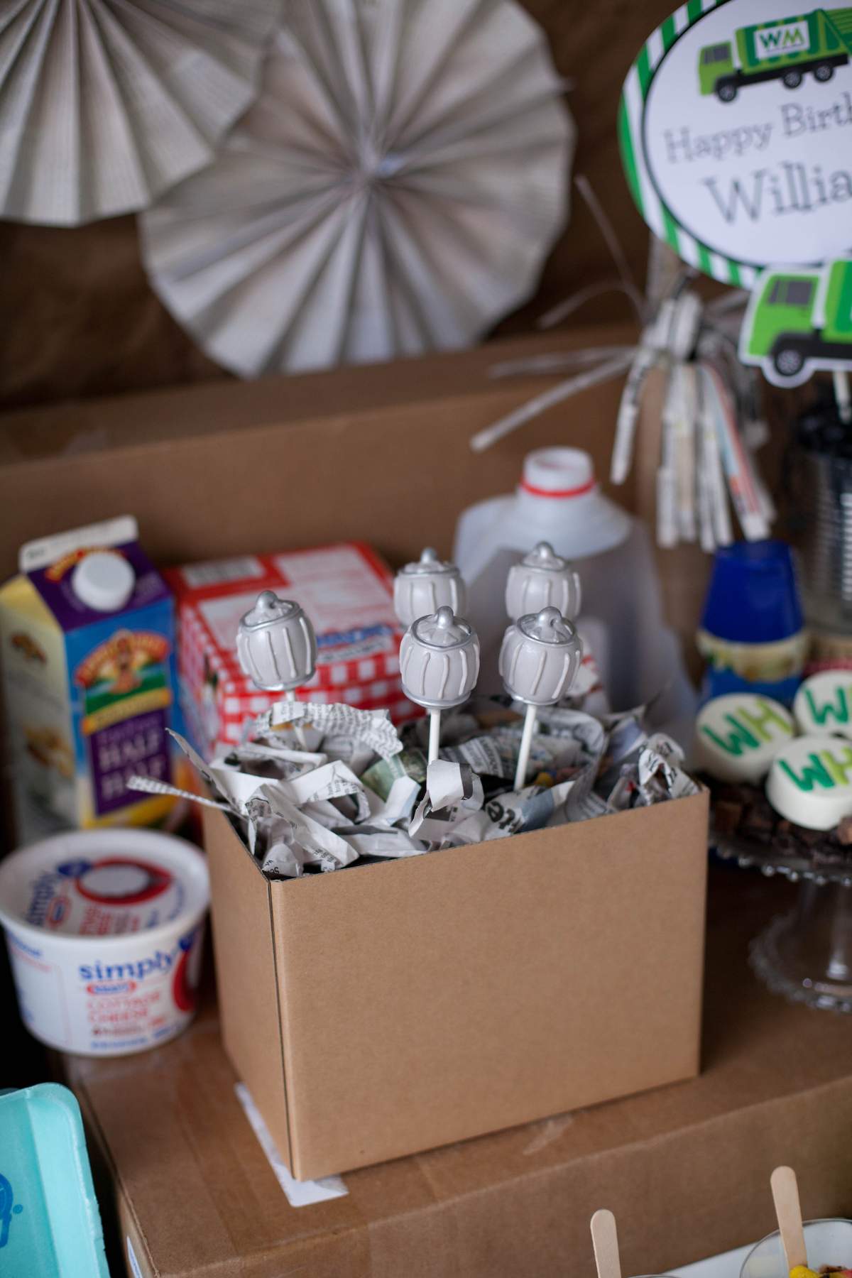 Garbage Truck Birthday Party Ideas | Photo 29 of 48 | Catch My Party