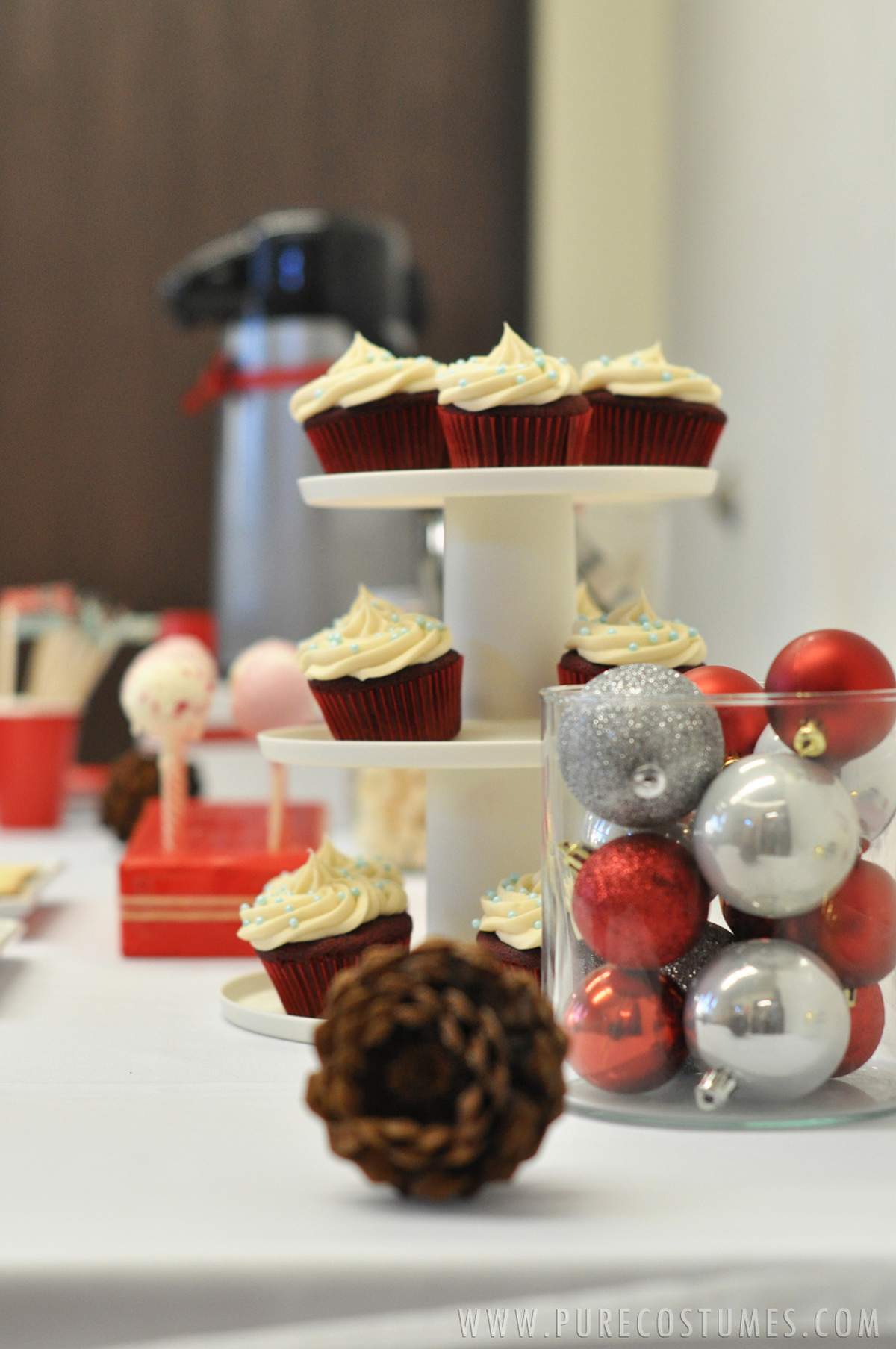 Hot Cocoa Bar Christmas/Holiday Party Ideas | Photo 3 of 23 | Catch My ...