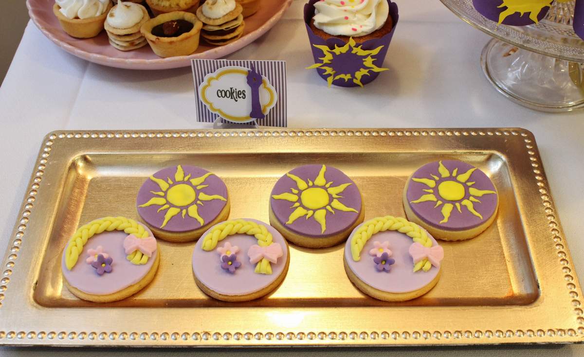 Rapunzel / Tangled Birthday Party Ideas | Photo 2 of 12 | Catch My Party