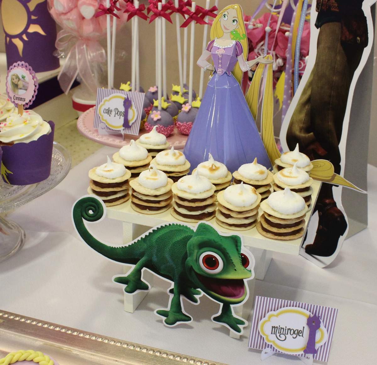 Rapunzel / Tangled Birthday Party Ideas | Photo 2 of 12 | Catch My Party