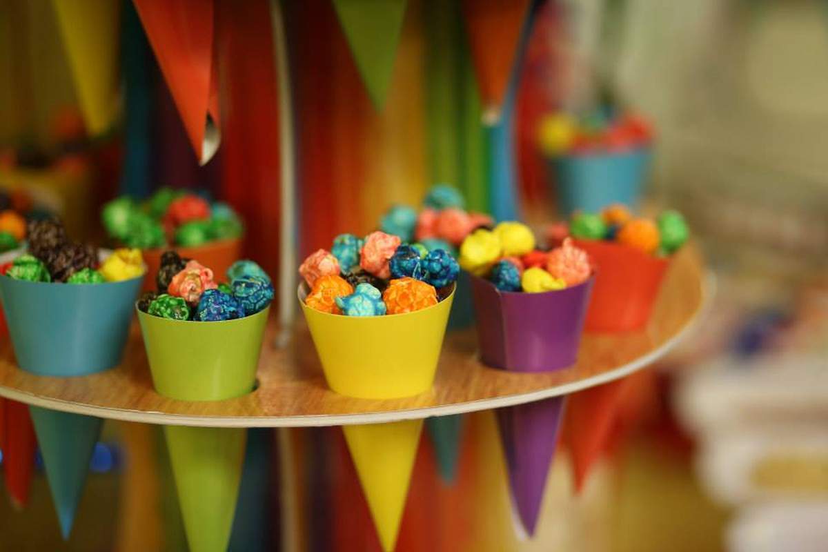 Arts & Crafts Birthday Party Ideas | Photo 1 of 46 | Catch My Party