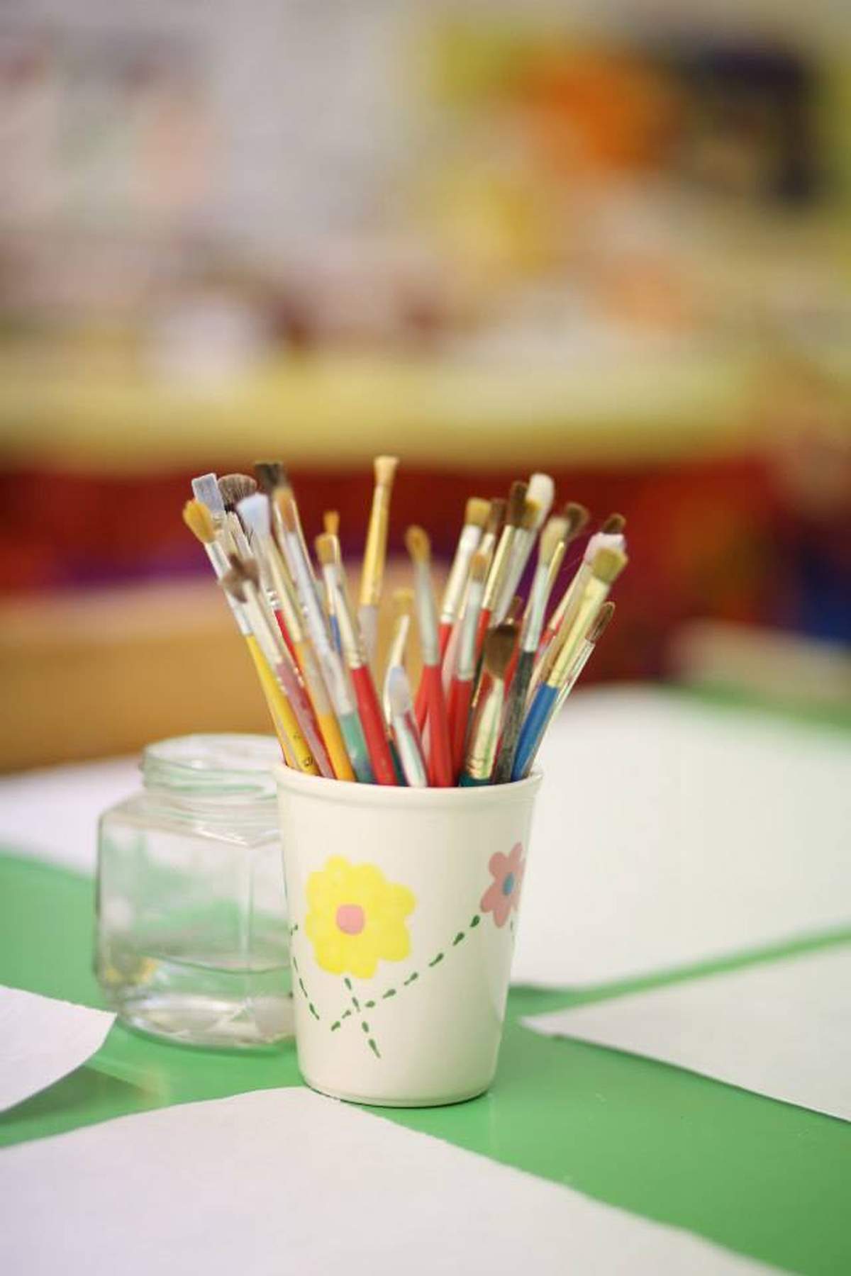 Arts & Crafts Birthday Party Ideas | Photo 1 of 46 | Catch My Party