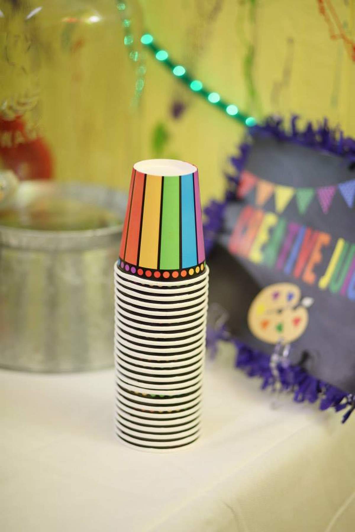 Arts & Crafts Birthday Party Ideas | Photo 1 of 46 | Catch My Party