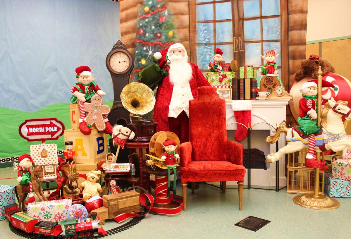 Christmas Wonderland School Function Party Ideas | Photo 10 of 10 ...