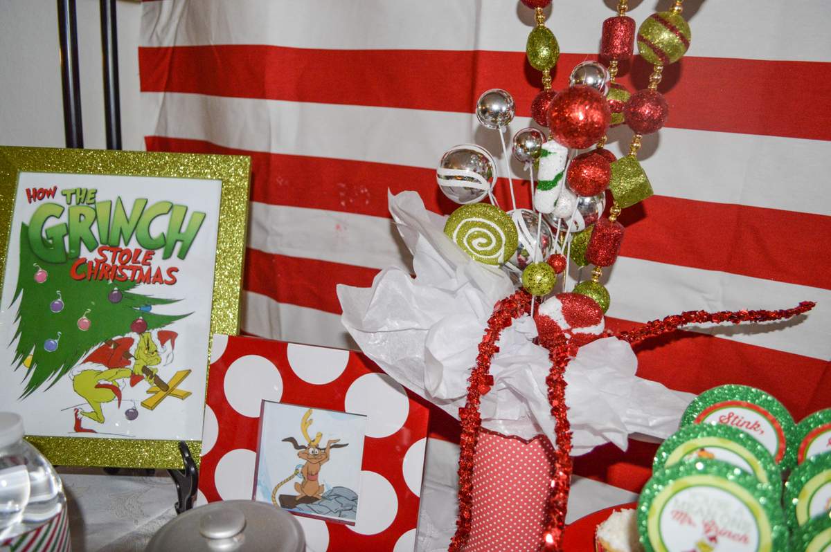 The Grinch Christmas/Holiday Party Ideas | Photo 1 of 9 | Catch My Party