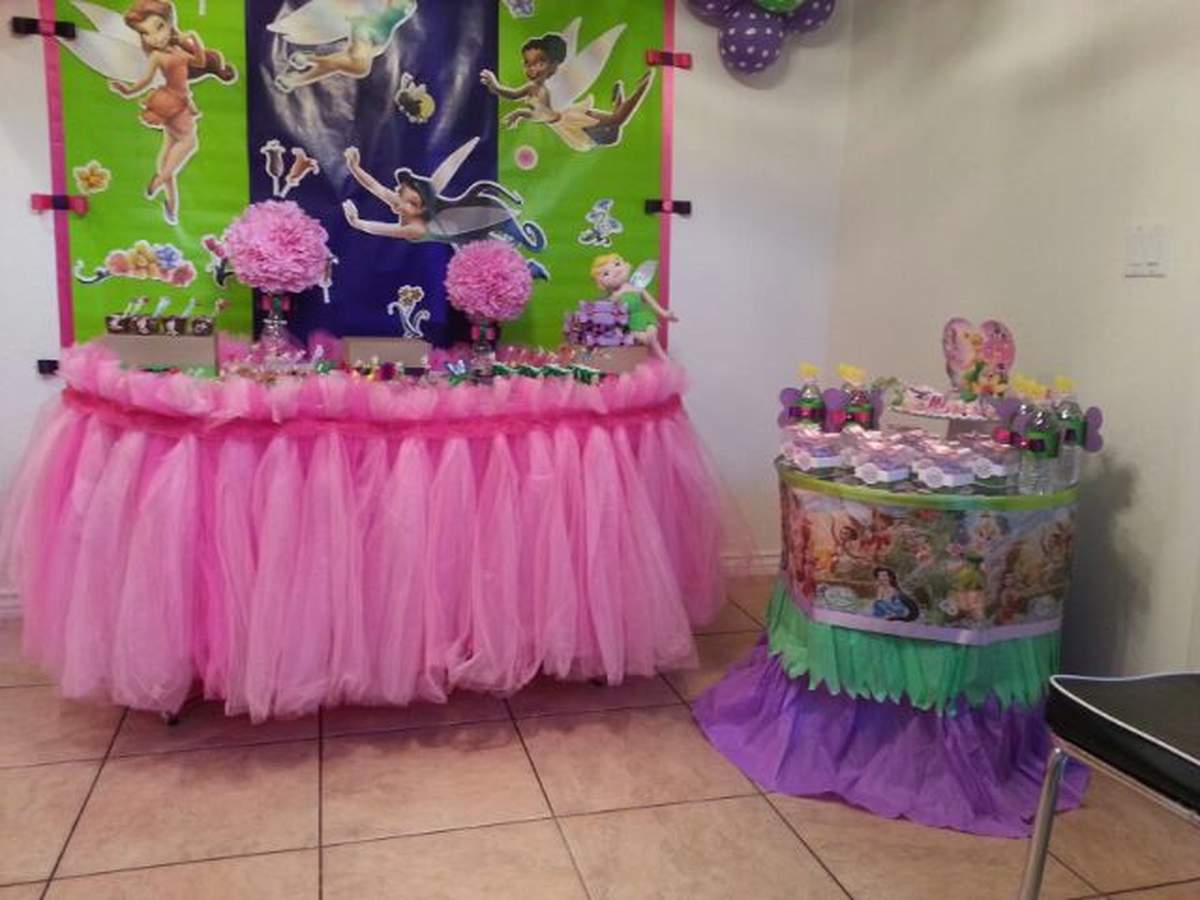 Tinkerbell Birthday Party Ideas | Photo 2 of 12 | Catch My Party