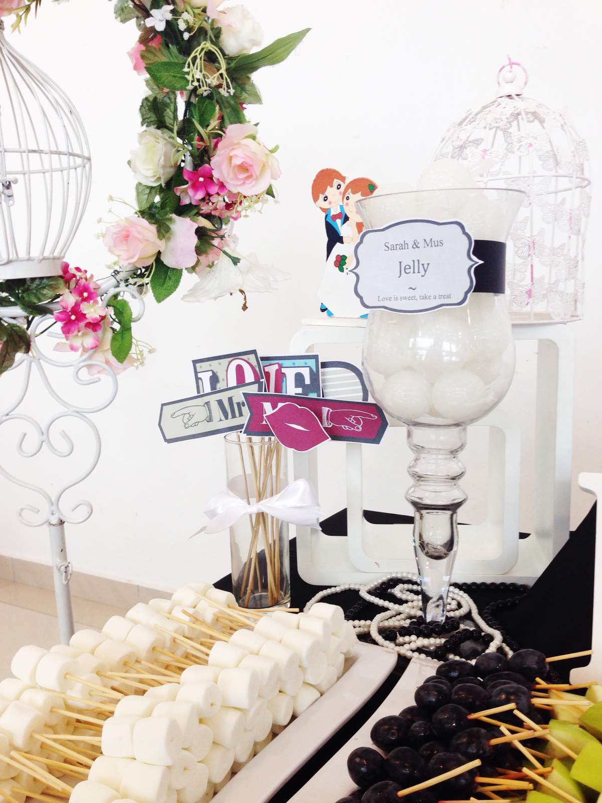 chanel theme Wedding Party Ideas | Photo 7 of 8 | Catch My Party