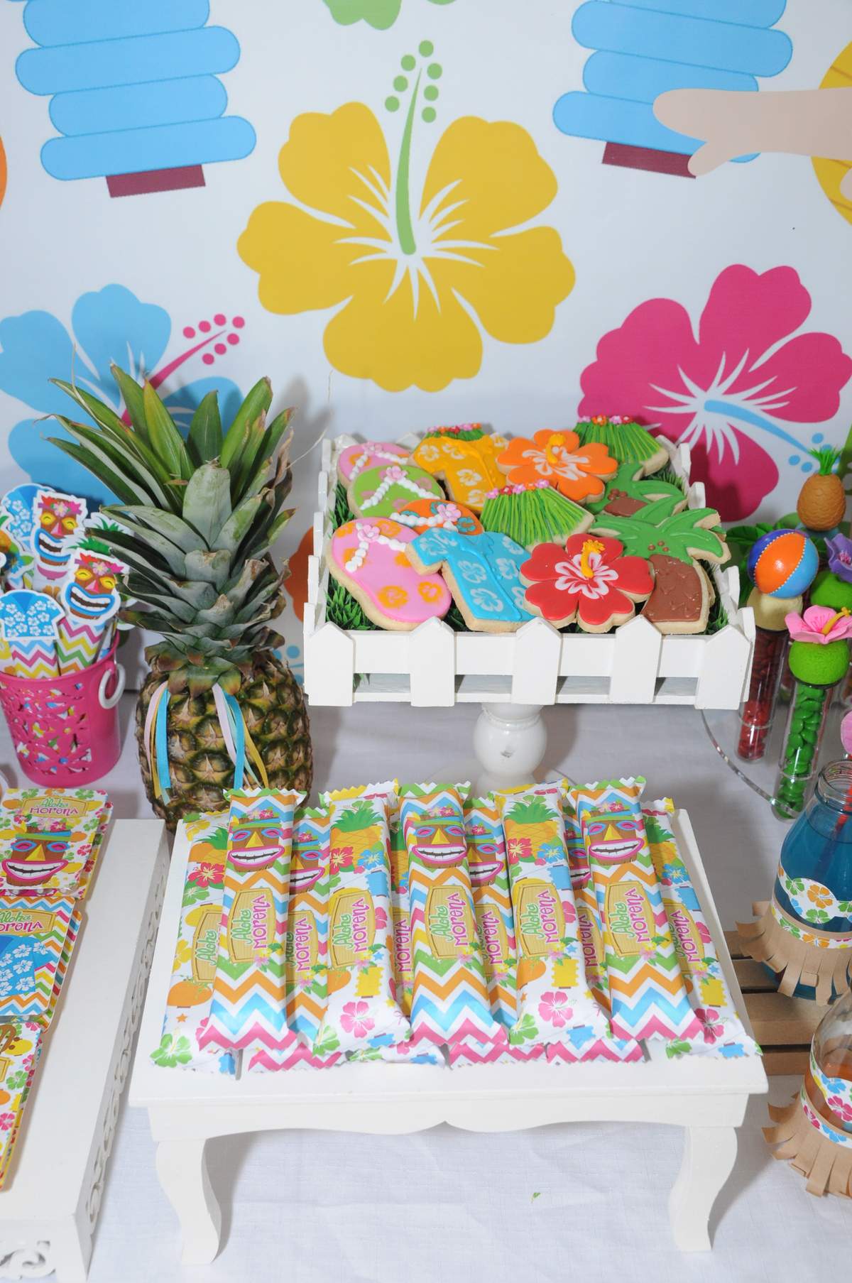 Luau-Hawaiian Party Birthday Party Ideas | Photo 1 of 25 | Catch My Party