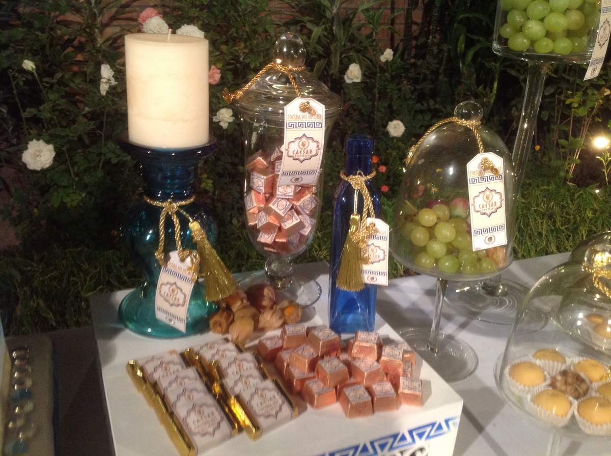 The Caesar's Dinner Party Party Ideas | Photo 1 of 6 | Catch My Party