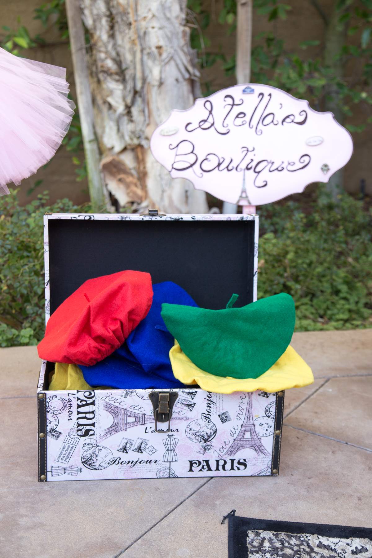 French / Parisian Birthday Party Ideas | Photo 3 of 35 | Catch My Party