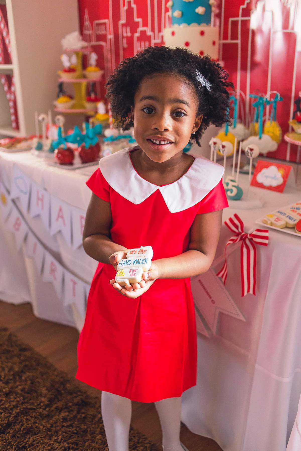 ANNIE MOVIE Birthday Party Ideas | Photo 4 of 35 | Catch My Party