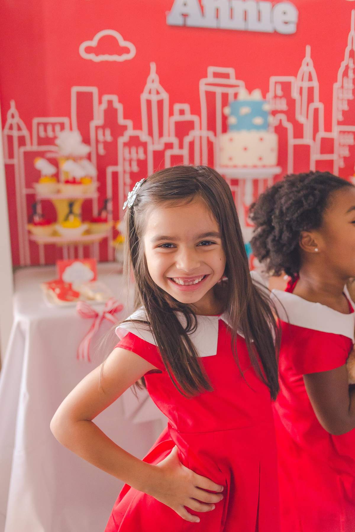 ANNIE MOVIE Birthday Party Ideas | Photo 13 of 35 | Catch My Party